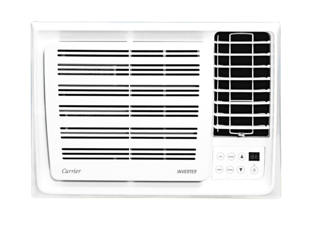 Carrier Window Type Inverter Aircon, TV & Home Appliances, Air ...
