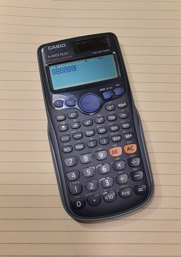 Casio Scientific Calculator, Computers & Tech, Office & Business ...