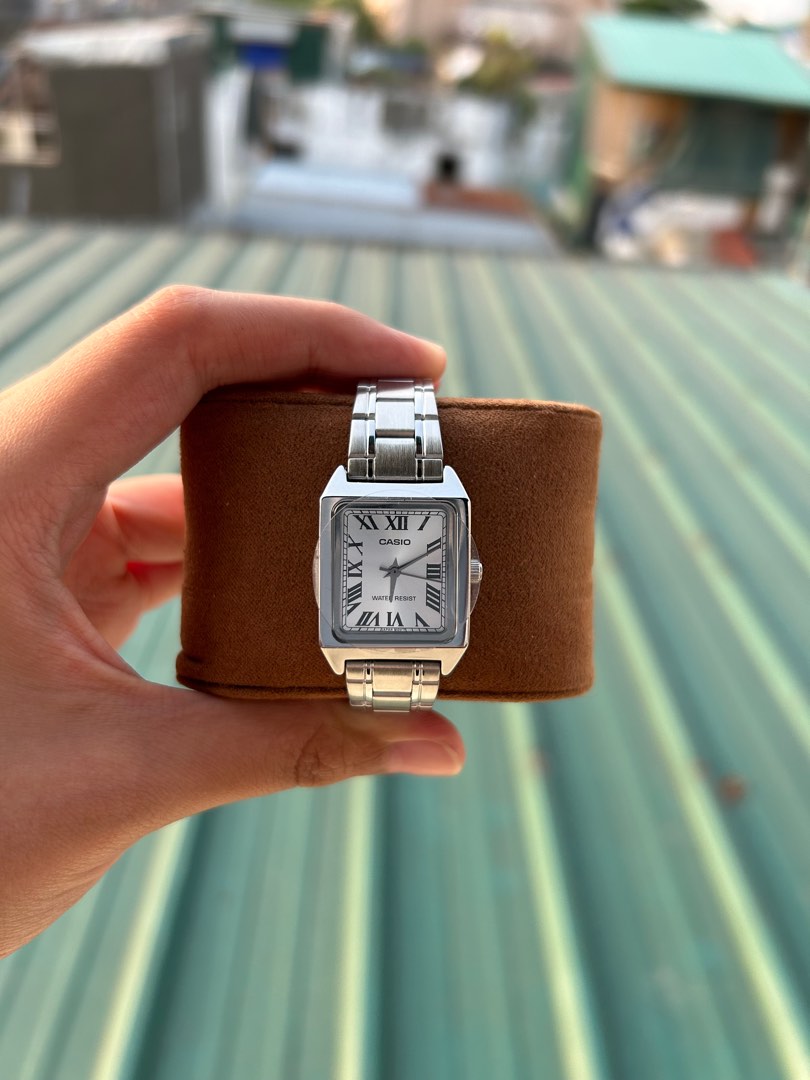 Casio Tank LTP-V007D LTP-V007L, Women's Fashion, Watches & Accessories ...