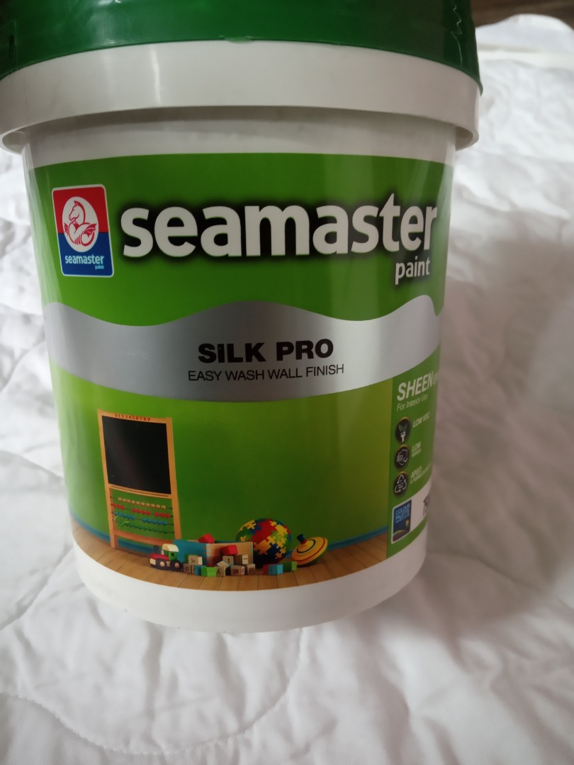 Cat Kilat Seamaster Paint Shiny, Furniture & Home Living, Home Decor ...