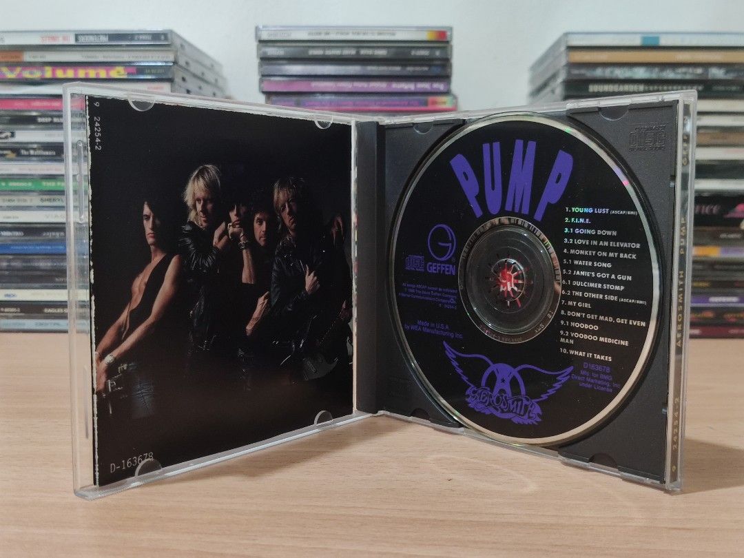 (CD) Aerosmith Pump , Hobbies & Toys, Music & Media, CDs & DVDs on ...