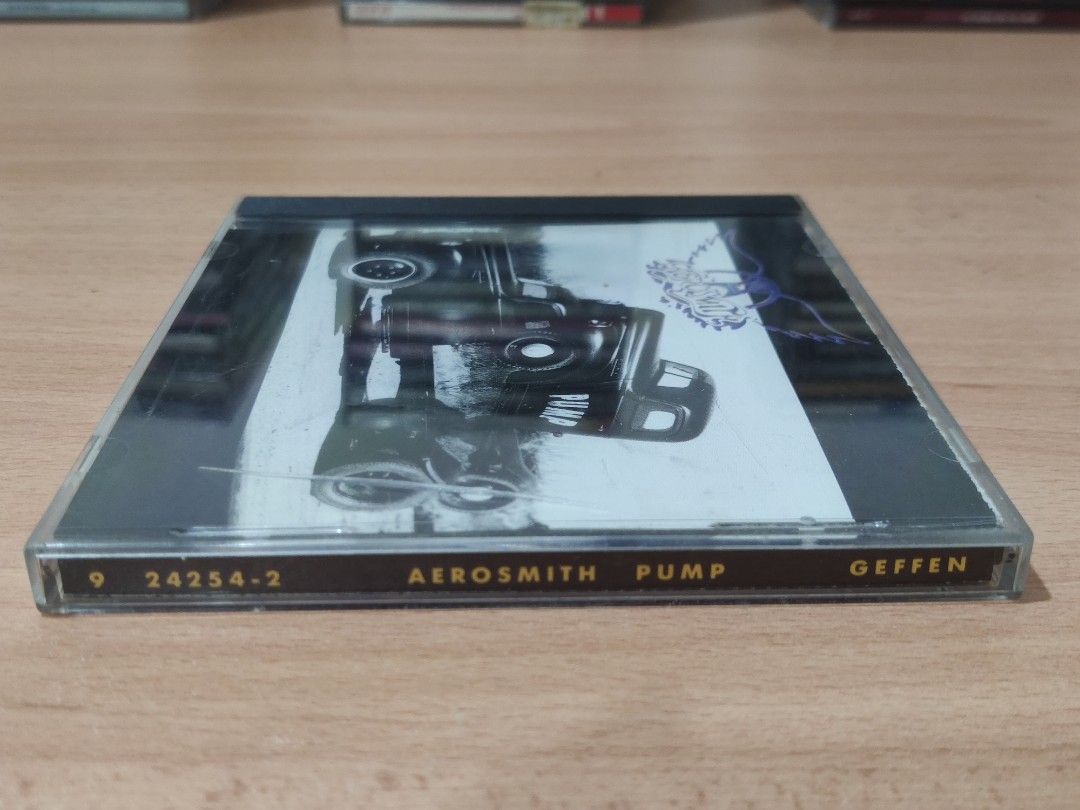 (CD) Aerosmith Pump , Hobbies & Toys, Music & Media, CDs & DVDs on ...
