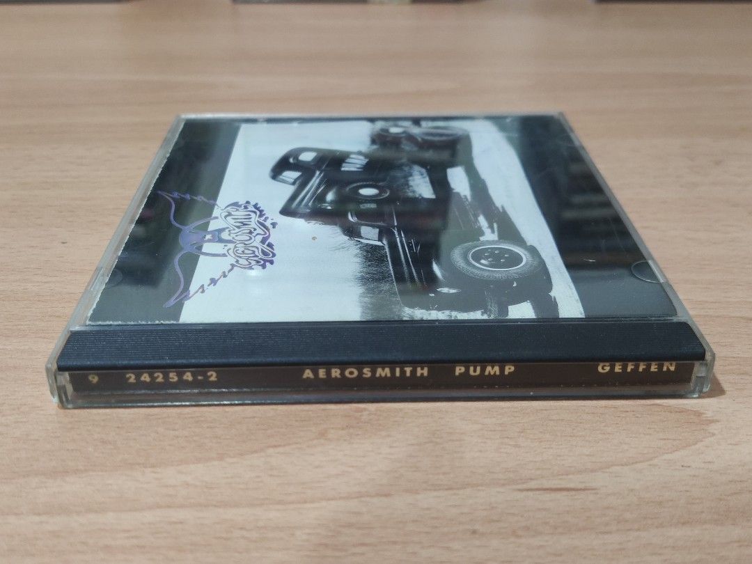 (CD) Aerosmith Pump , Hobbies & Toys, Music & Media, CDs & DVDs on ...