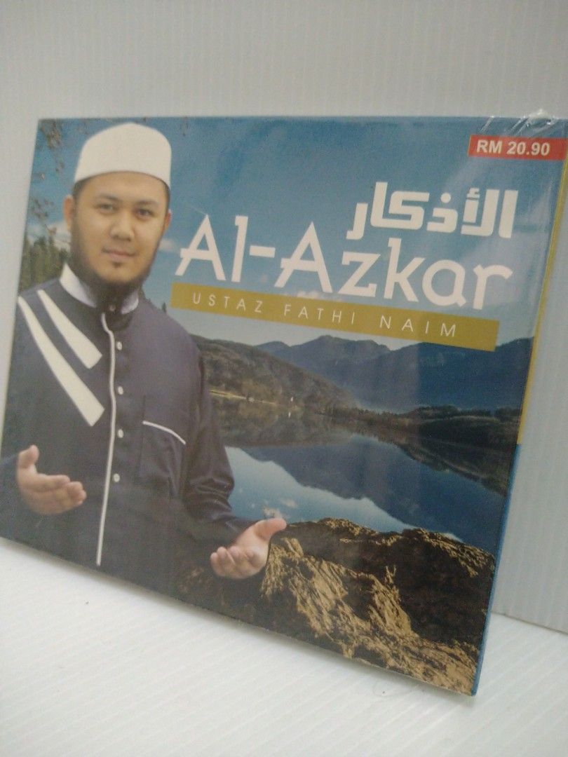 CD Al-Azkar - Ustaz Fathi Naim, Hobbies & Toys, Music & Media, CDs & DVDs on Carousell