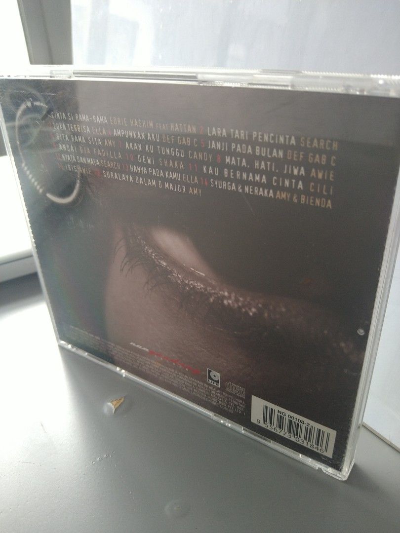 CD Edrie Hashim - Transfigurasi V. 1, Hobbies & Toys, Music & Media ...
