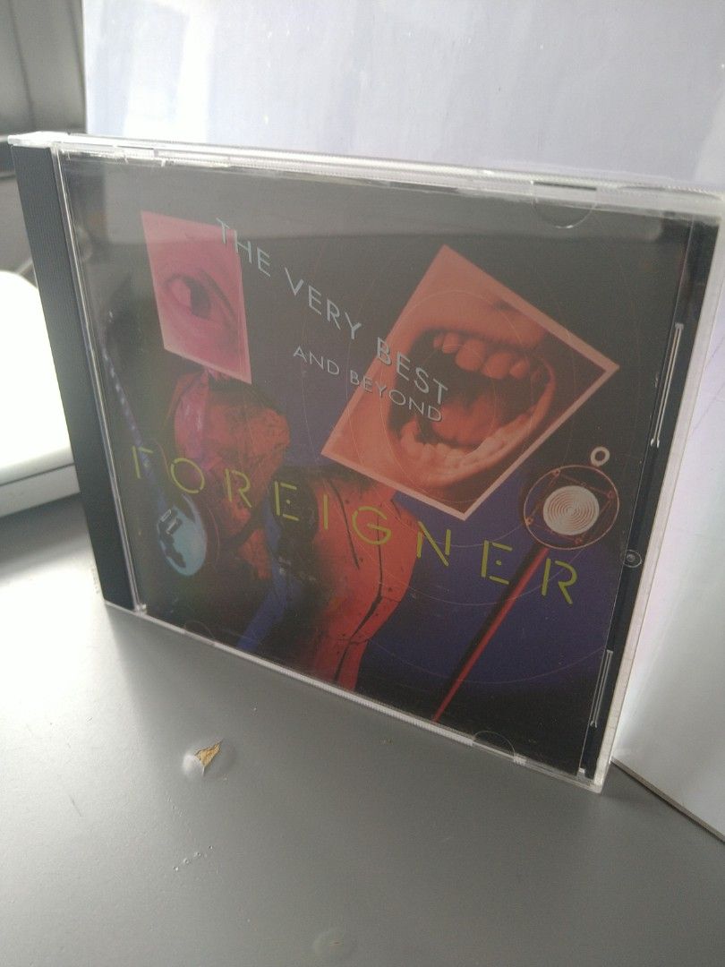 CD Foreigner - The Very Best...And Beyond, Hobbies & Toys, Music ...