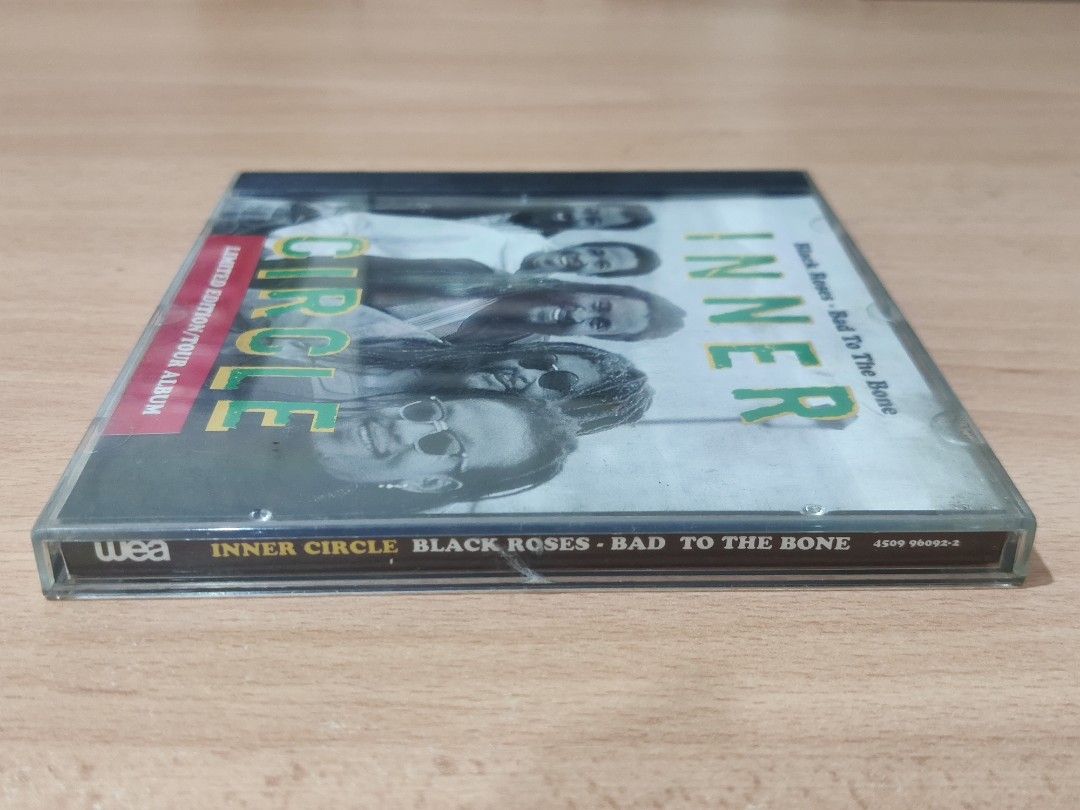 (CD) Inner Circle Black Roses Bad To The Bone, Hobbies & Toys, Music ...