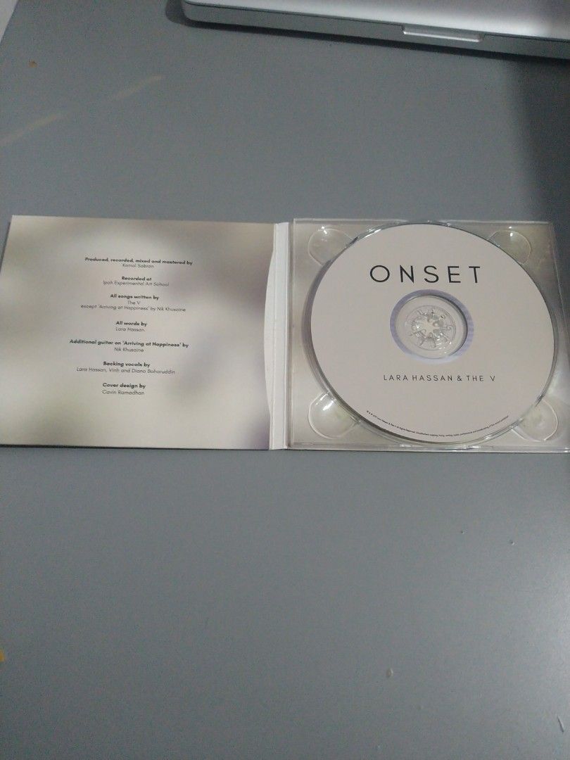 CD Lara Hassan & The V - Onset, Hobbies & Toys, Music & Media, CDs ...