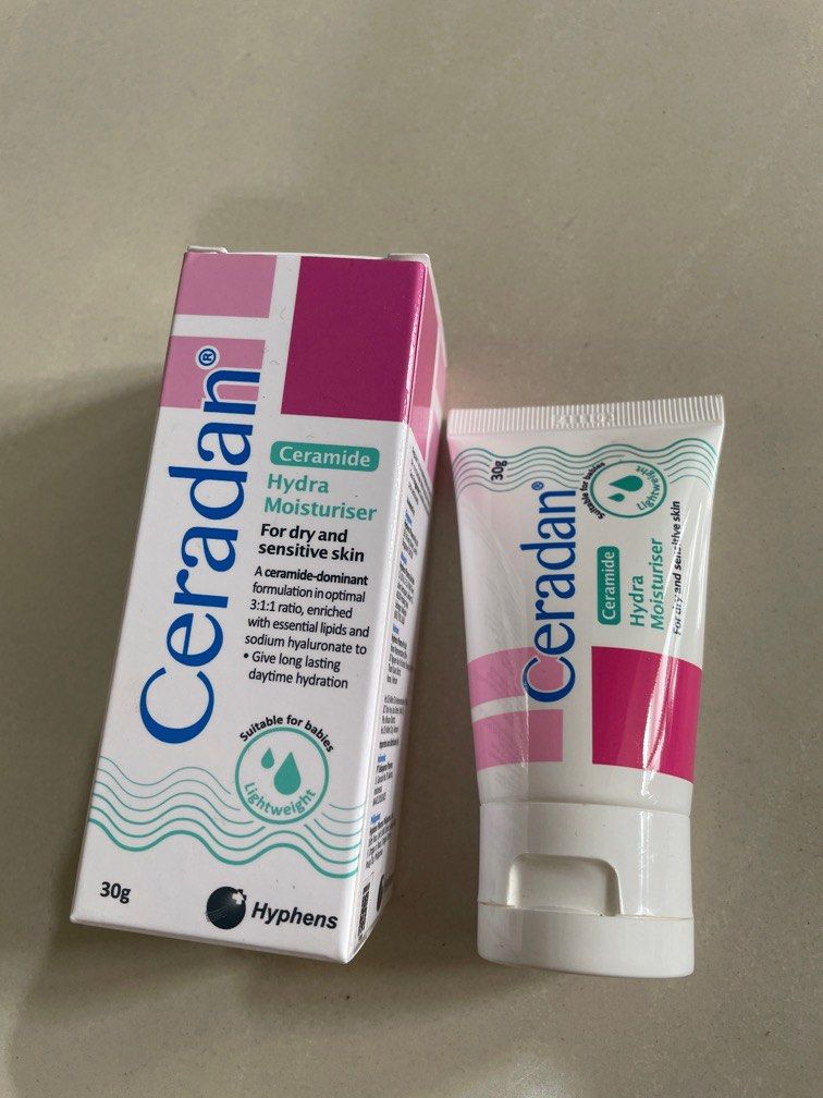 Ceradan Hydra Moisturizer Ceramide 30ml, Kesehatan & Kecantikan, Kulit ...