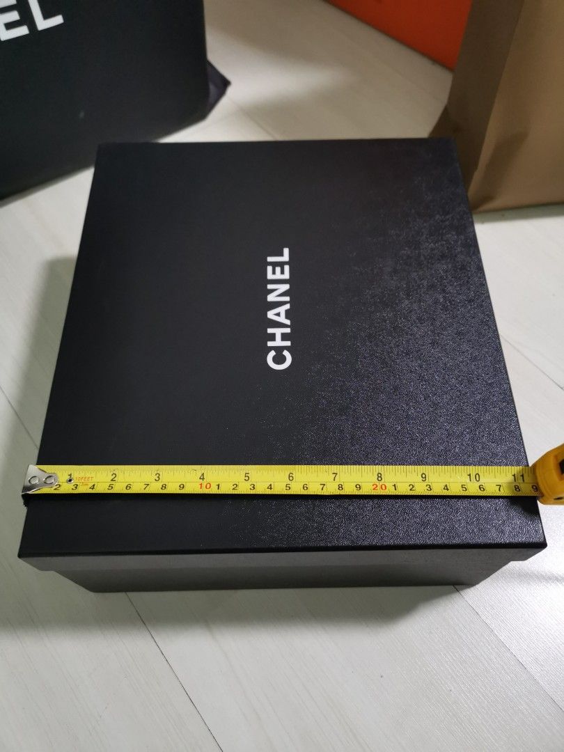 Chanel box and paper bag, Luxury, Accessories on Carousell