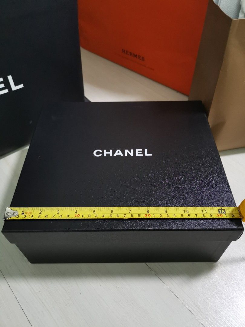 Chanel box and paper bag, Luxury, Accessories on Carousell