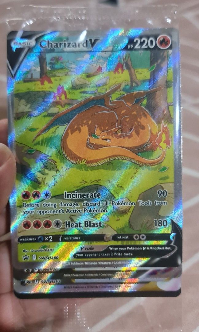 Charizard UPC Promo Trio Sealed, Hobbies & Toys, Toys & Games on Carousell
