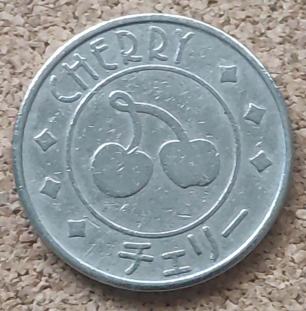 Cherry Token, Hobbies & Toys, Memorabilia & Collectibles, Currency on Carousell