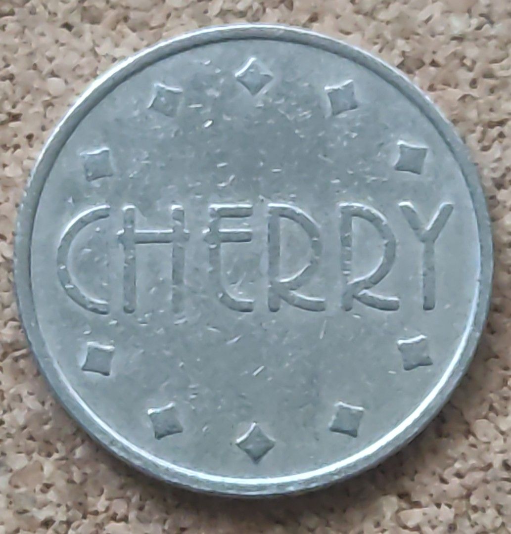 Cherry Token, Hobbies & Toys, Memorabilia & Collectibles, Currency on Carousell