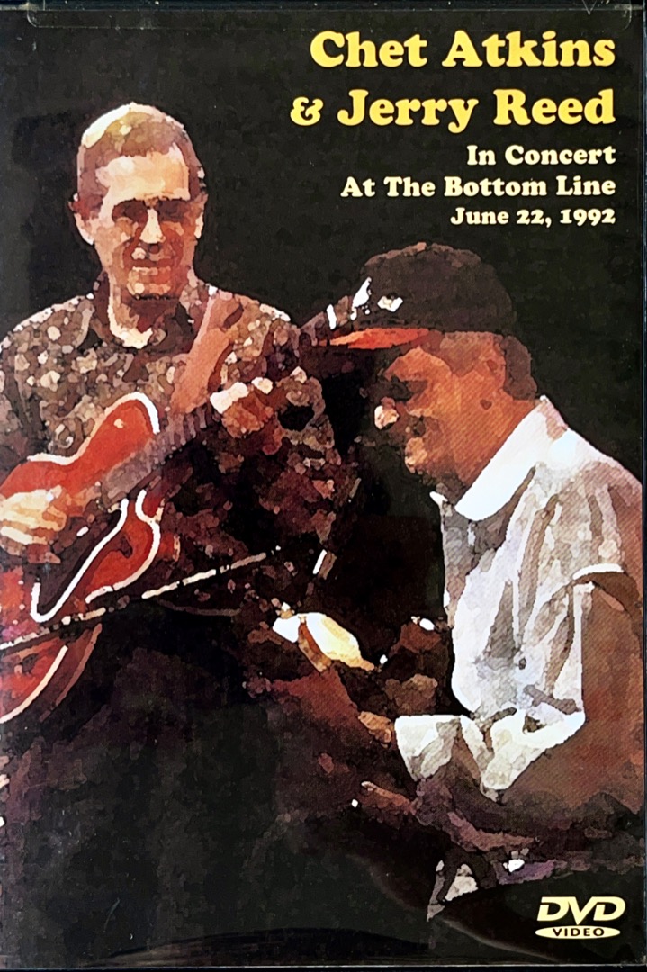 Chet Atkins & Jerry Reed In Concert - Live DVD (Original), Hobbies ...