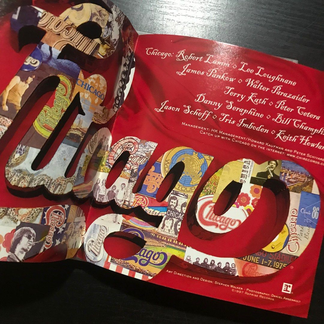 Chicago CD (Box Luke), Hobbies & Toys, Music & Media, CDs & DVDs on ...