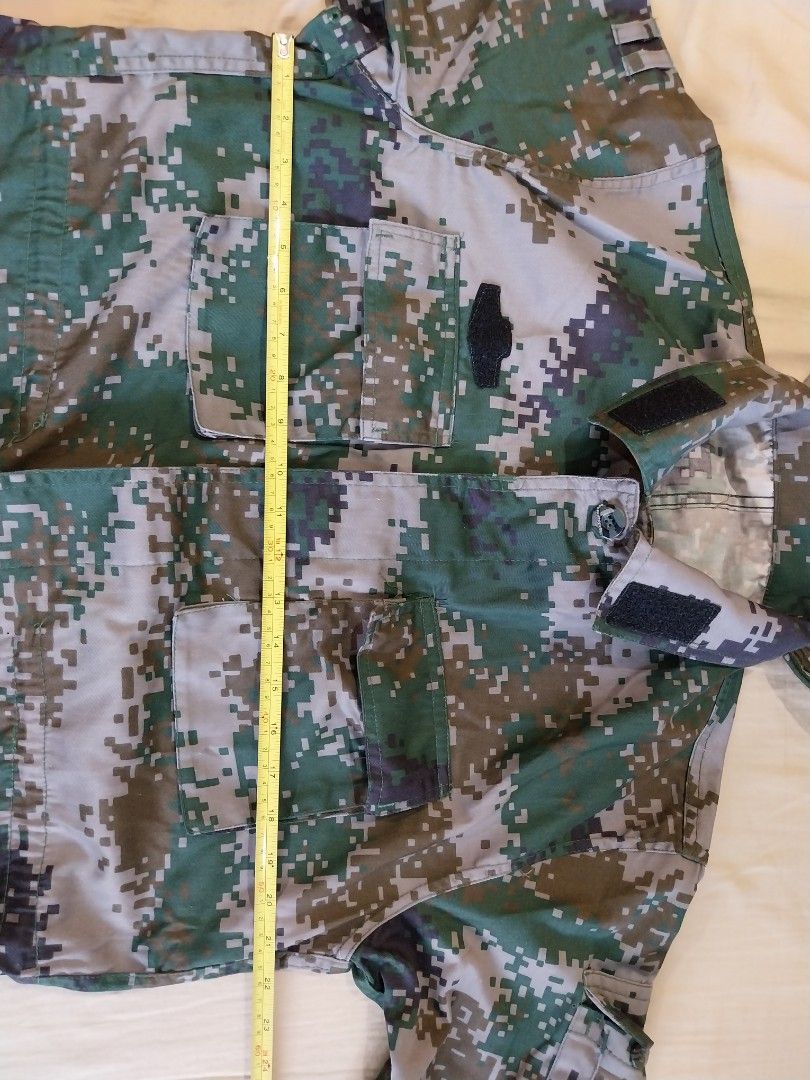 Chinese PLA Type 07 Digital Universal Pattern Military Issued Jacket ...