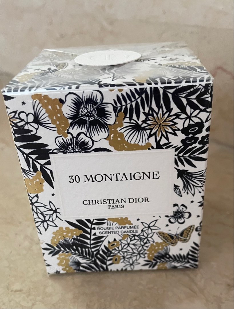 Christian Dior scented Candle, Luxury, Accessories on Carousell