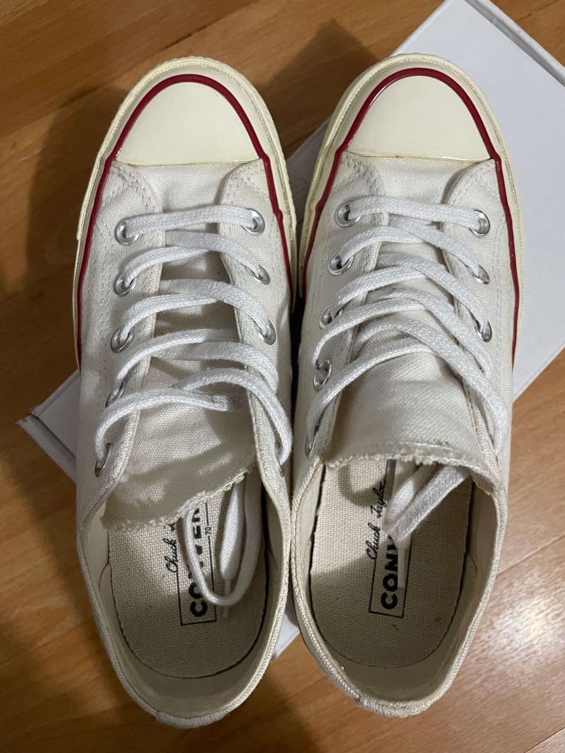 Chuck Taylor 70s Low Cut, Women's Fashion, Footwear, Sneakers on Carousell