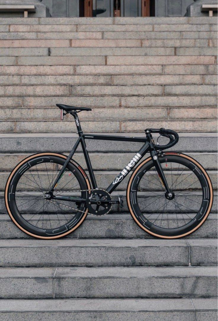 Cinelli Mash Histogram 2015 x sugino 75 v2 direct drive, Sports ...