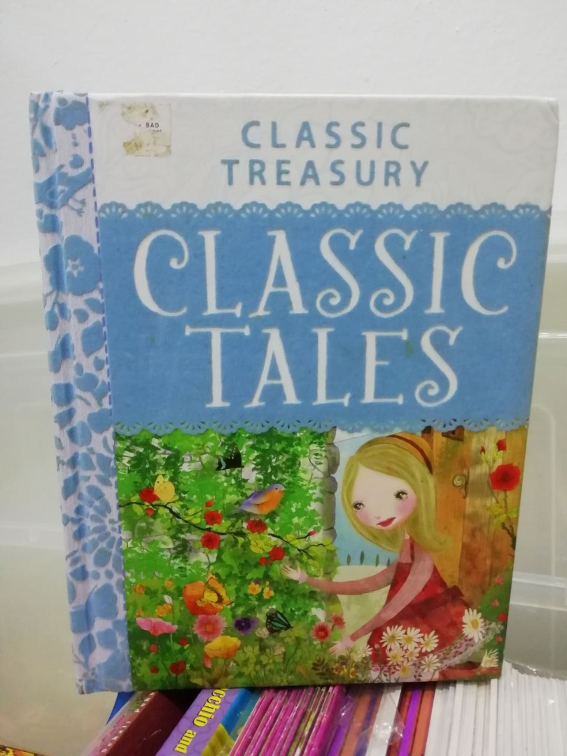CLASSIC TALES CLASSIC TREASURY, Hobbies & Toys, Books & Magazines, Children's Books on Carousell