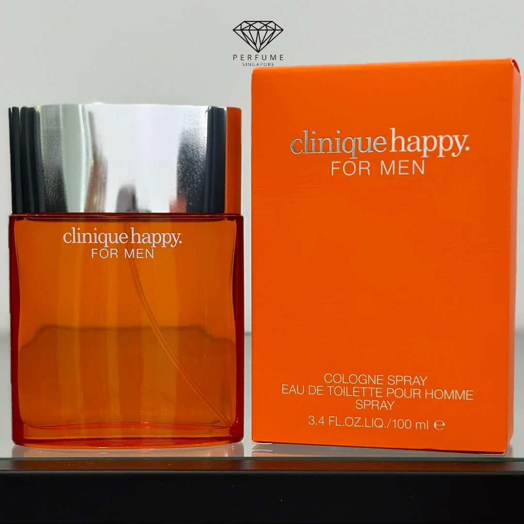 Clinique - Happy For Men Cologne Spray 100ml EDT, Beauty & Personal ...