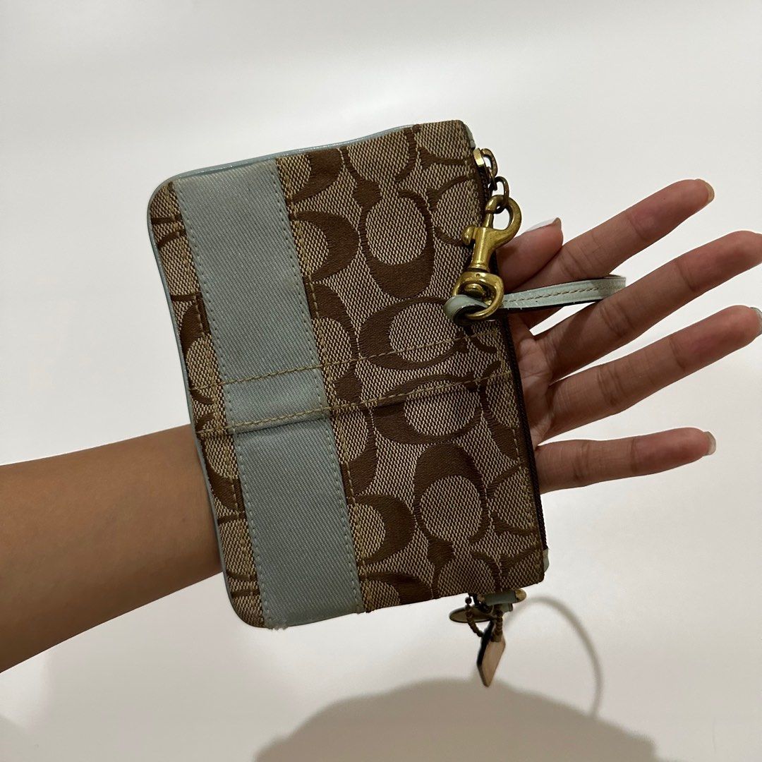 Coach - Wrislet, Luxury, Bags & Wallets on Carousell