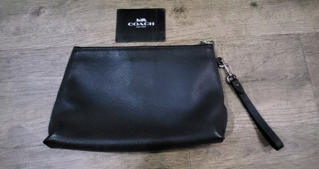 Coach Original Clutch, Men's Fashion, Bags, Belt bags, Clutches and ...