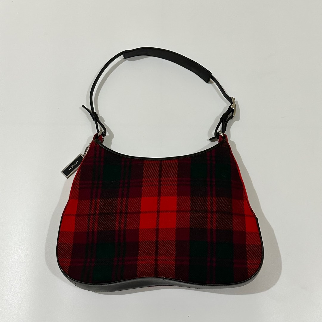 Coach Plaid on Carousell