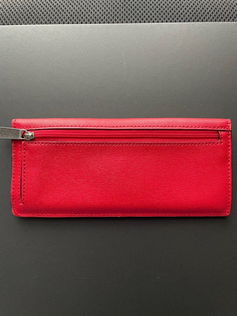 Coach red wallet, Women's Fashion, Bags & Wallets, Wallets & Card ...