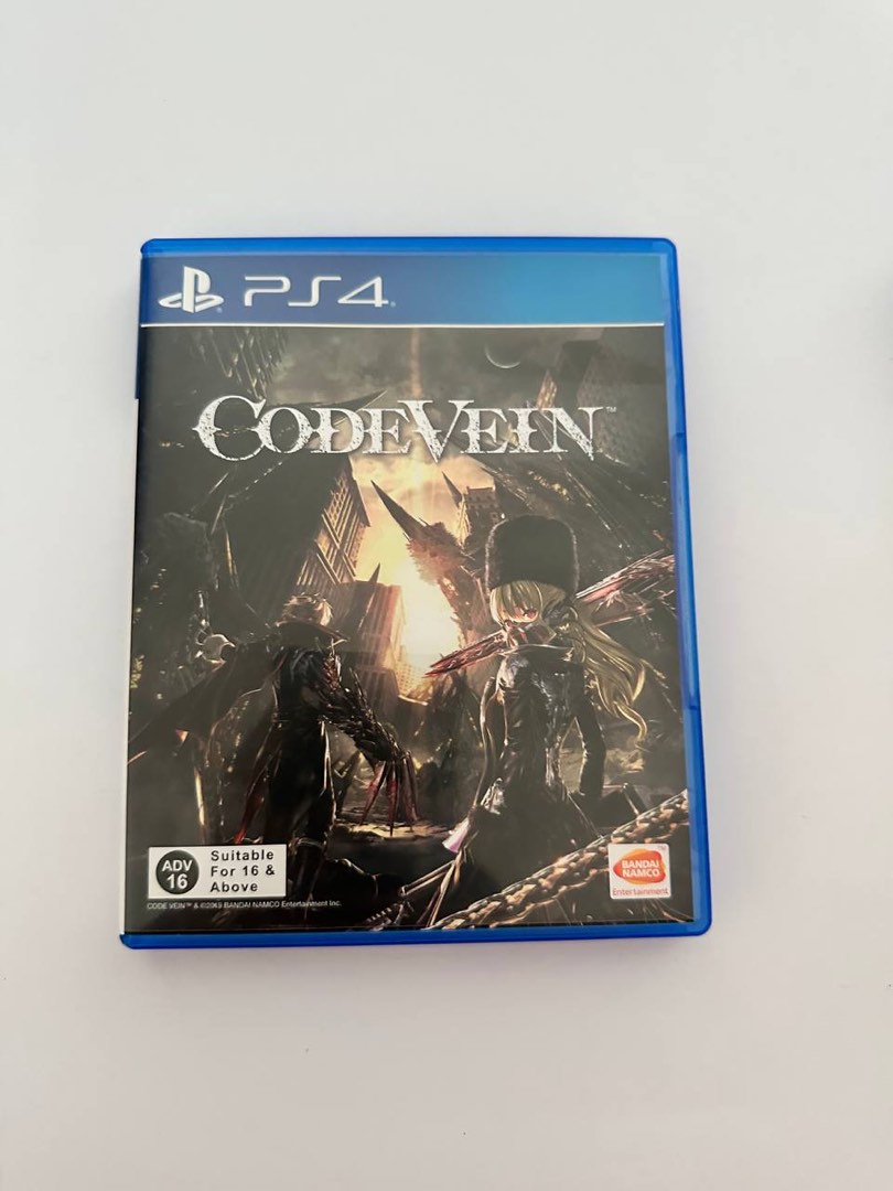 Codevein PS4 game, Video Gaming, Video Games, PlayStation on Carousell