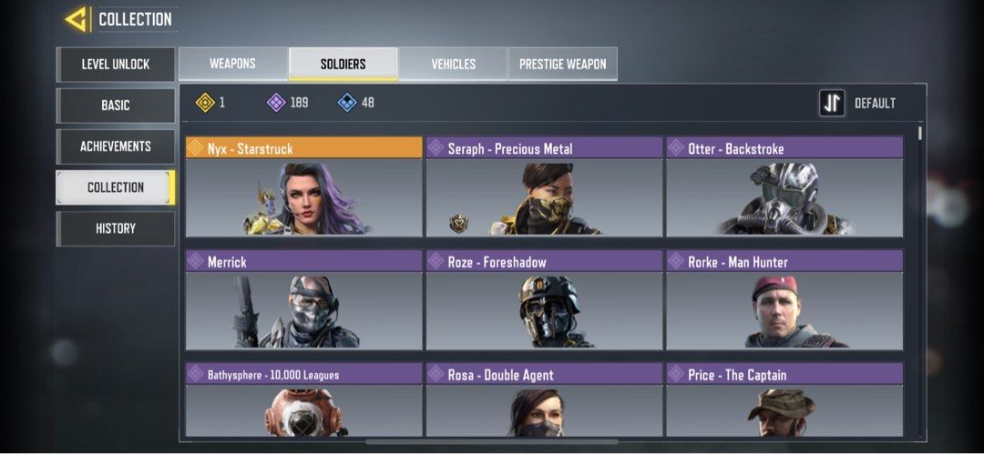 Codm account, Video Gaming, Video Games, Others on Carousell