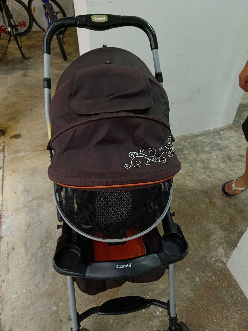 combi Stroller pram, Babies & Kids, Going Out, Strollers on Carousell