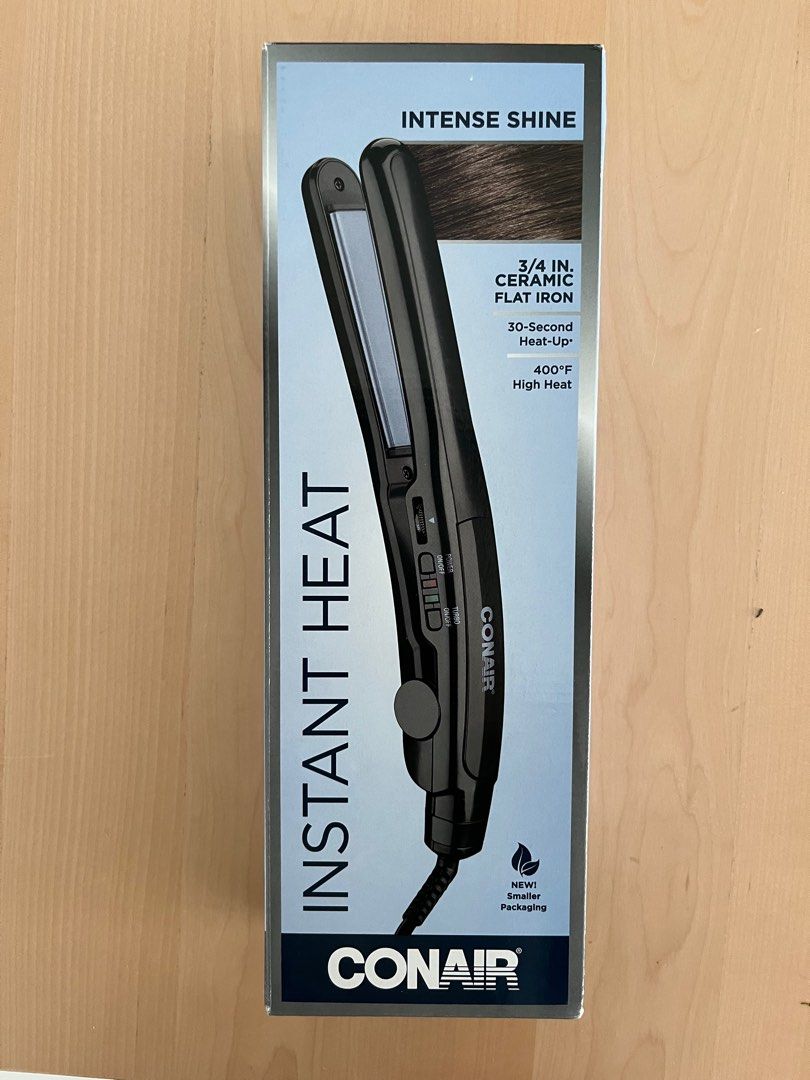 Conair Flat Iron/ Hair Straightener, Beauty & Personal Care, Hair on ...