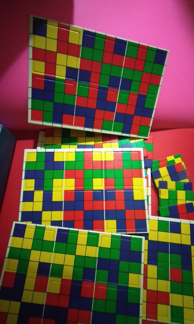 Continuo board game, Hobbies & Toys, Toys & Games on Carousell