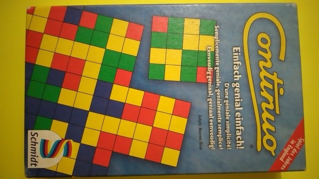 Continuo board game, Hobbies & Toys, Toys & Games on Carousell