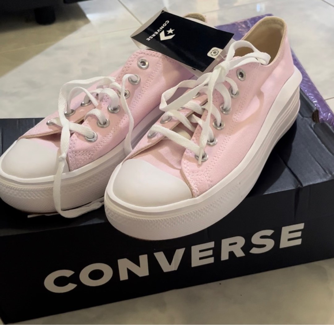 Converse Light Pink Twinning BTS Jungkook on Carousell