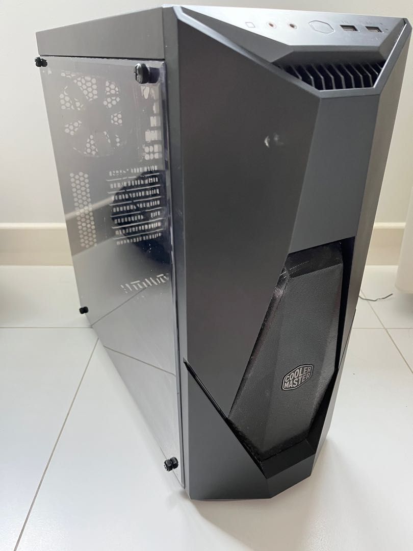 Cooler Master Case K500L, Computers & Tech, Desktops on Carousell
