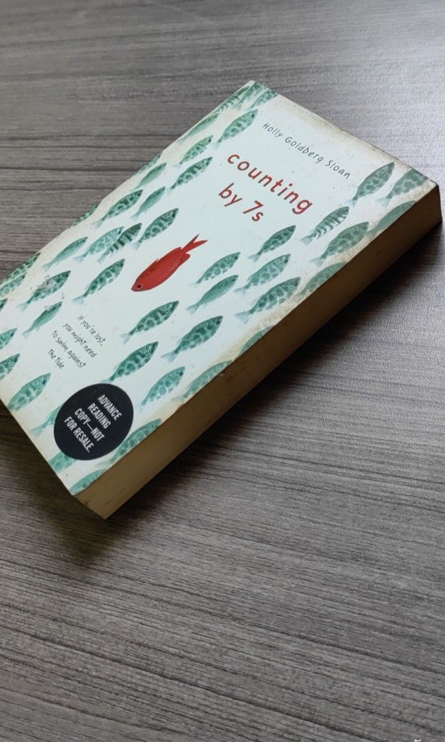 Counting by 7s BOOK, Hobbies & Toys, Books & Magazines, Fiction & Non ...