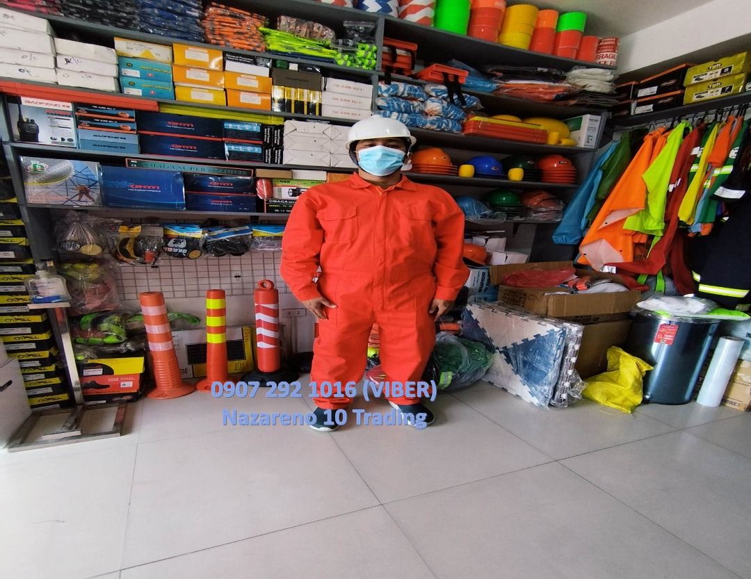 Coverall suit with reflector 971, Men's Fashion, Coats, Jackets and ...