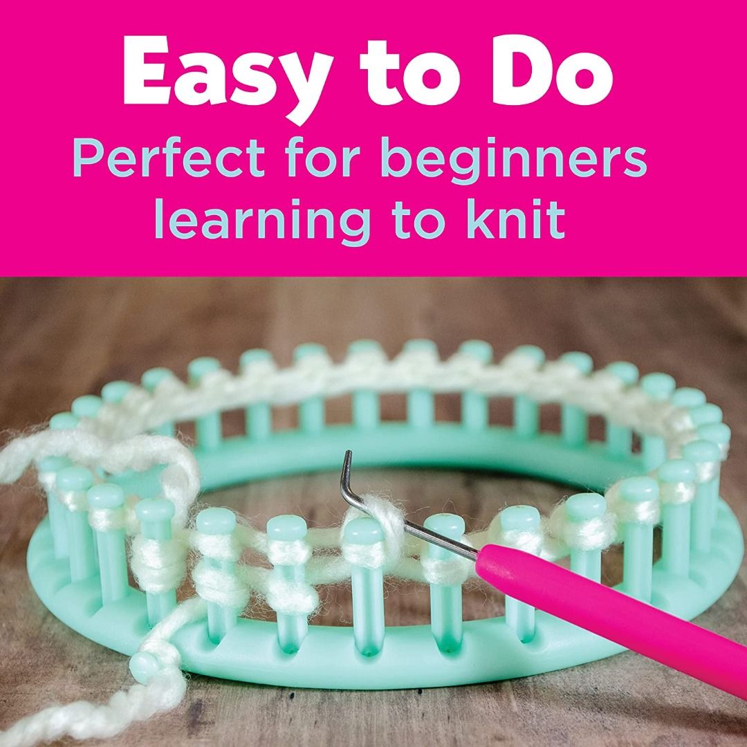 Creativity for Kids Quick Knit Loom Unicorn Plushie – Knitting Craft ...