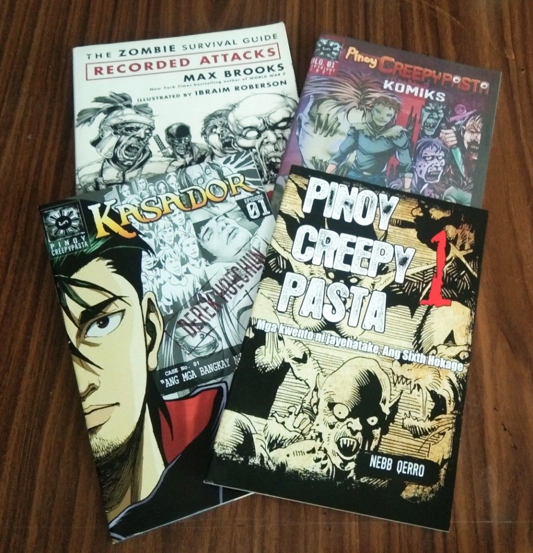 Creepy Pasta, Kasador, Zombie survival on Carousell