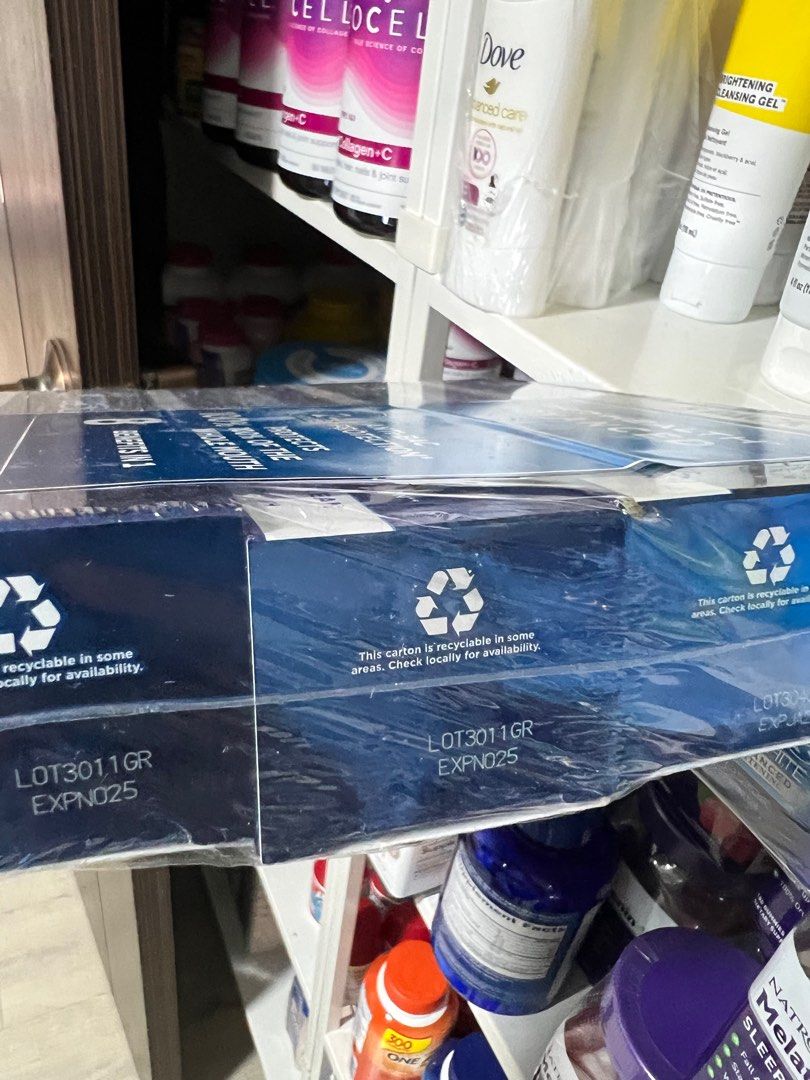 Crest 3D White Advanced Triple Whitening / Pro- Health Advanced ...