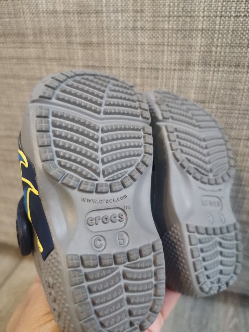 Crocs Batman Sandals, Babies & Kids, Babies & Kids Fashion on Carousell