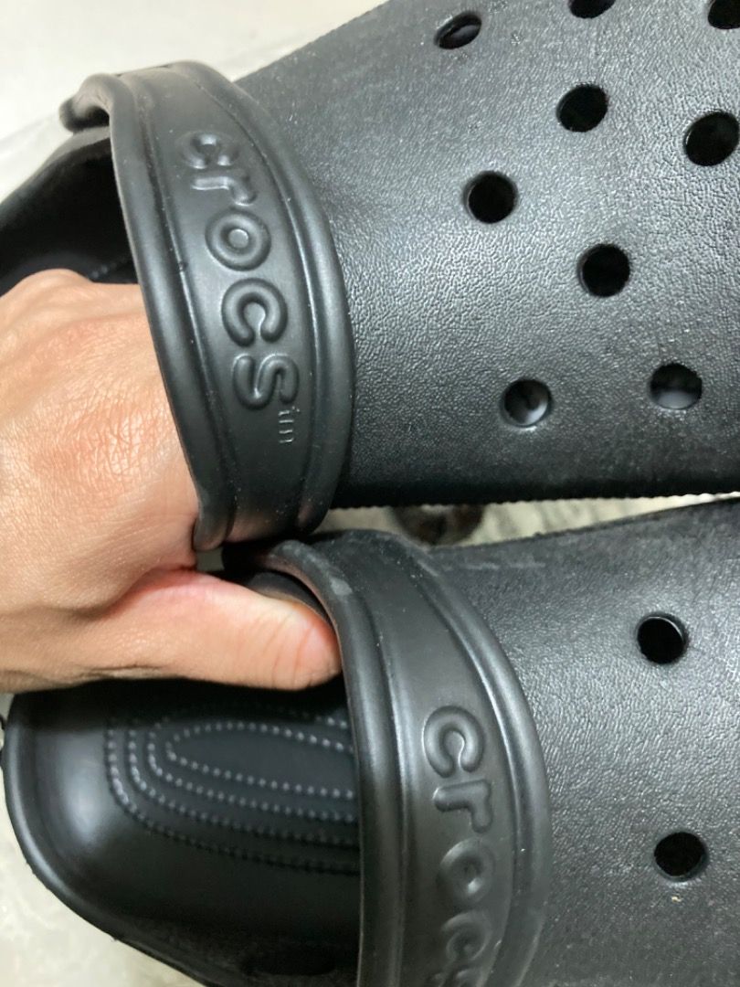 Crocs classic crocs J2, Babies & Kids, Babies & Kids Fashion on Carousell