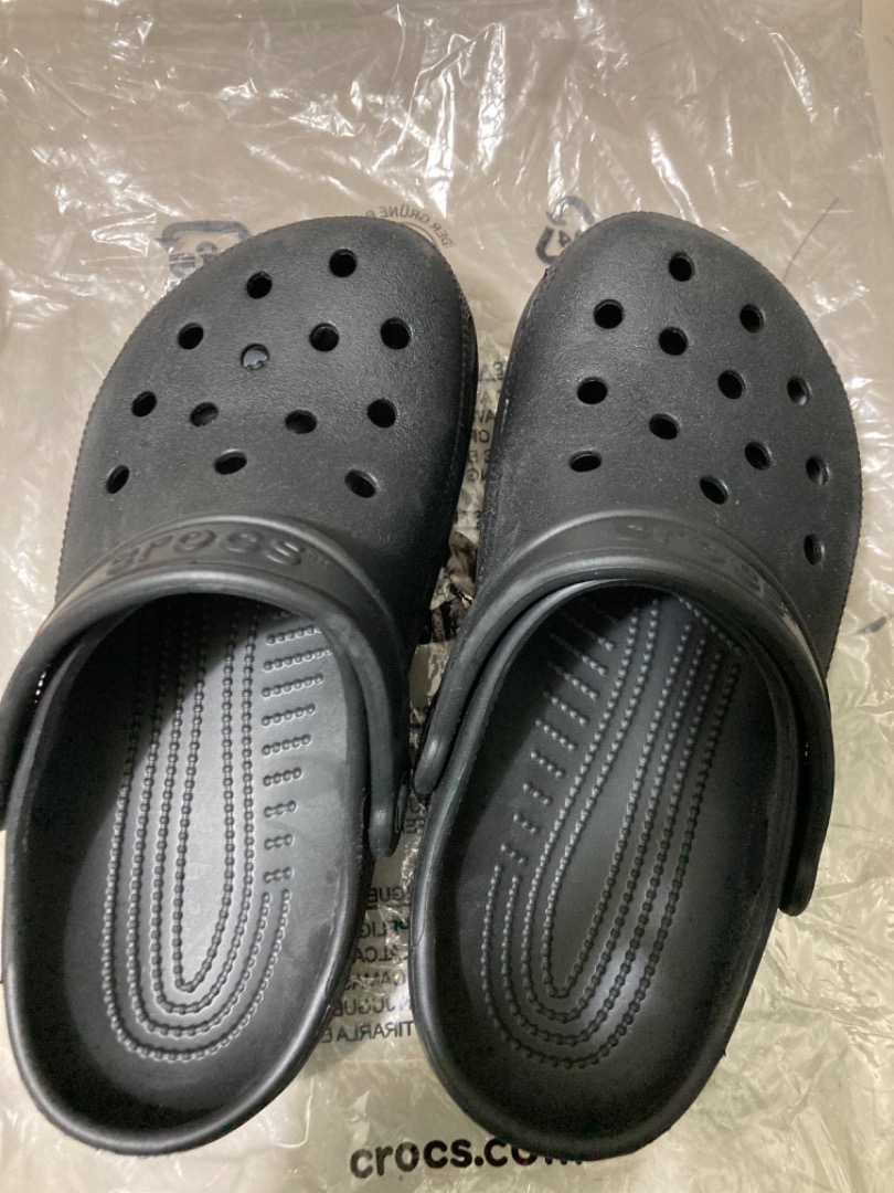 Crocs classic crocs J2, Babies & Kids, Babies & Kids Fashion on Carousell