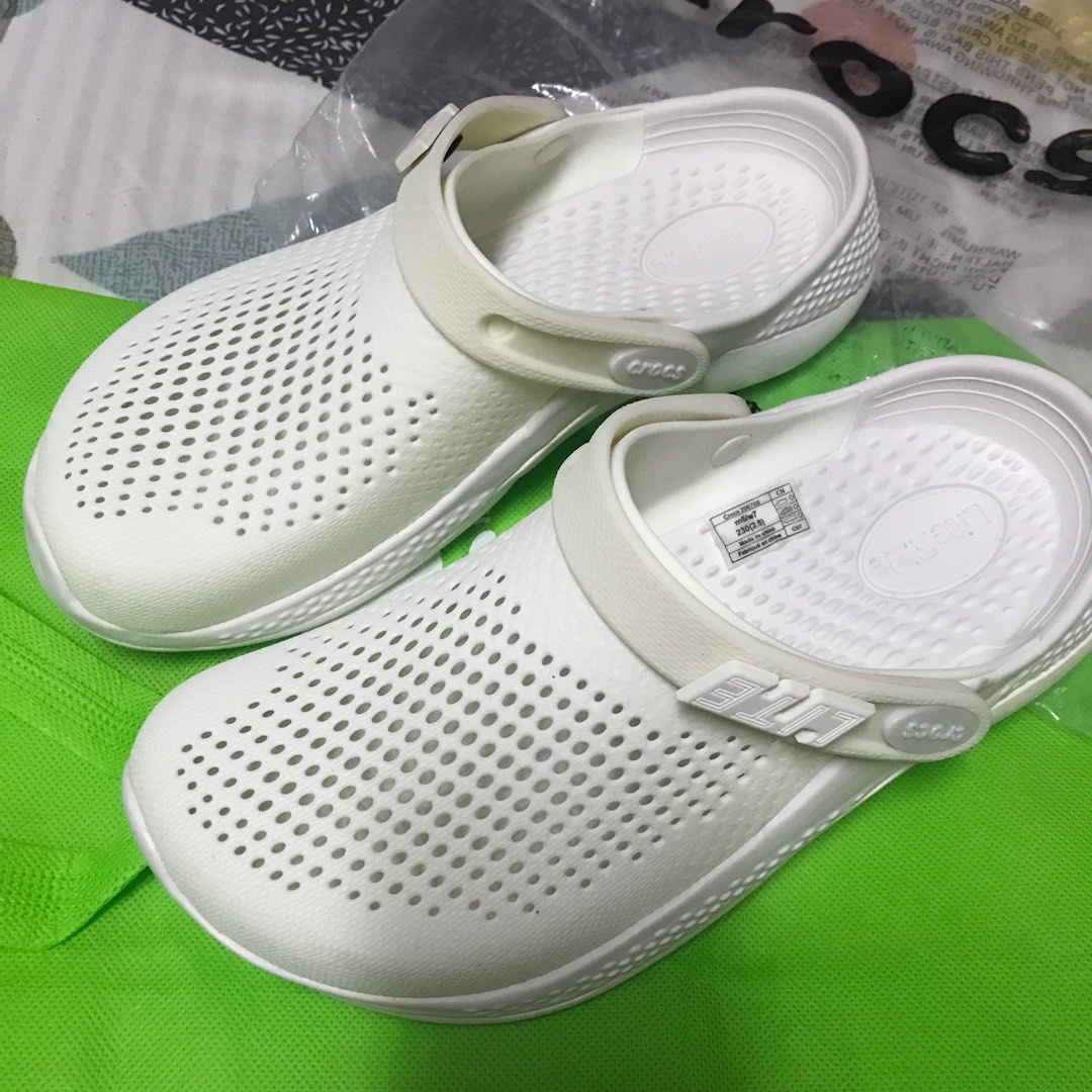 Crocs lite ride on Carousell