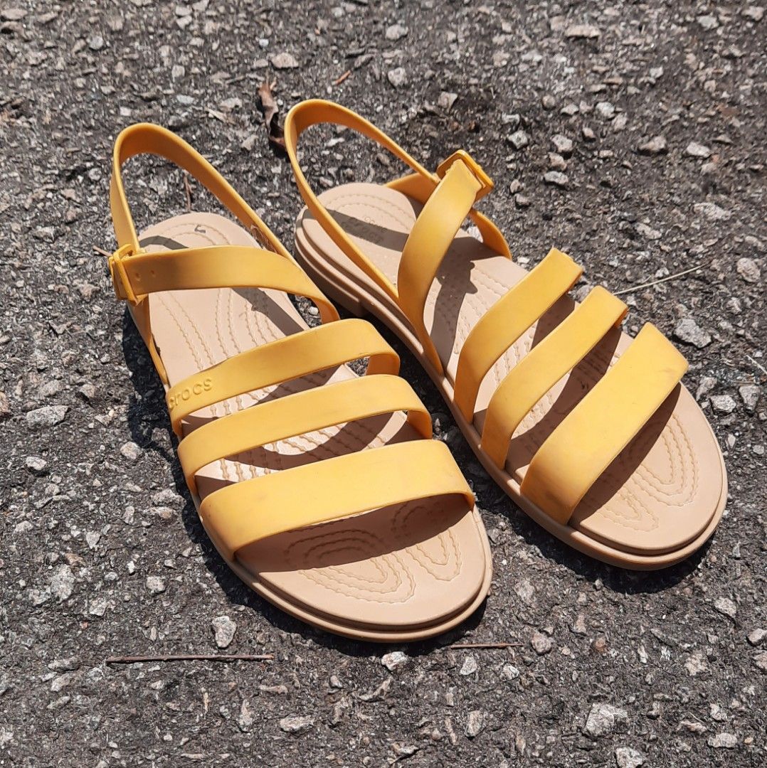 Crocs Original Tulum Sandal, Women's Fashion, Footwear, Sandals on ...