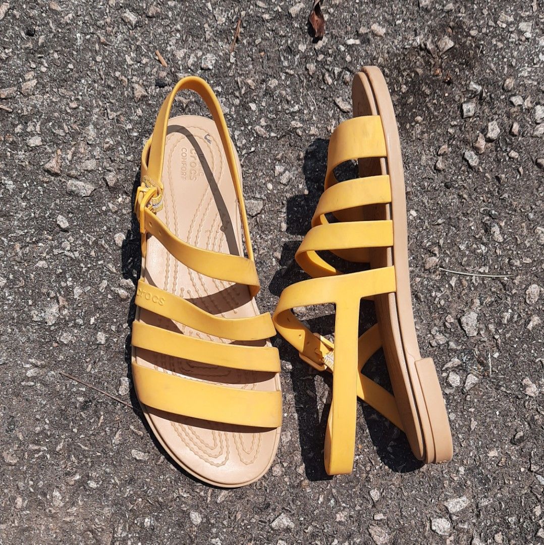 Crocs Original Tulum Sandal, Women's Fashion, Footwear, Sandals on ...