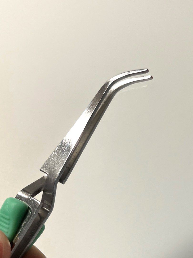 Cross Locking Tweezer, Hobbies & Toys, Stationery & Craft, Craft ...